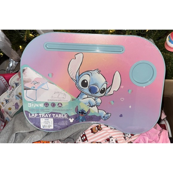 Disney | Tablets & Accessories | Nwt Disney Stitch Collectible Lap Tray ...